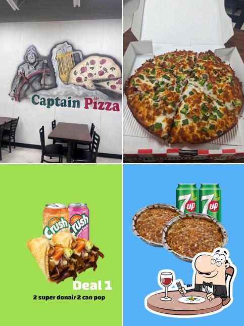 Captain Pizza, Fox Creek - Restaurant menu, prices and reviews