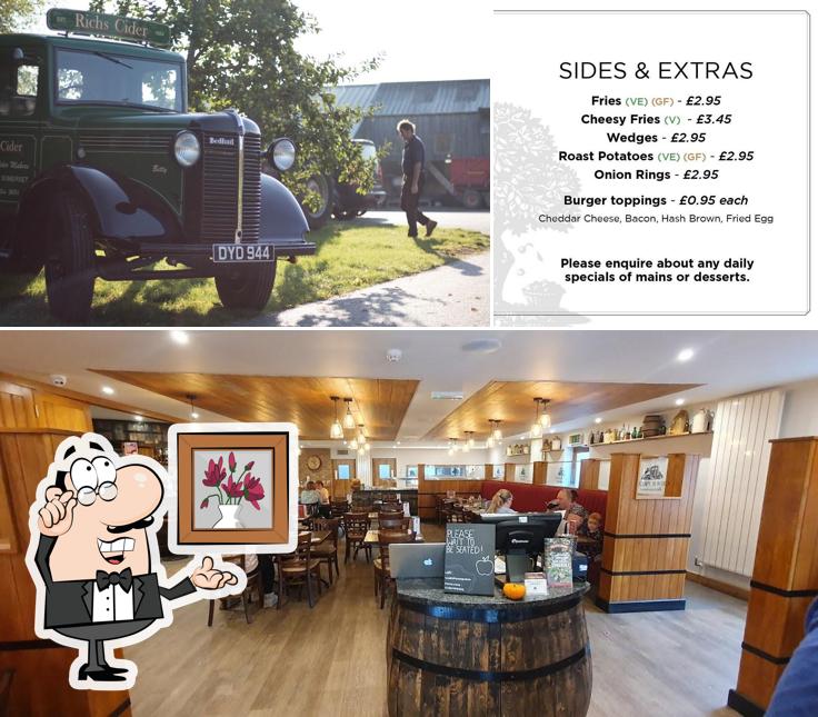 Rich's Cider Farm, Highbridge - Restaurant menu, prices and reviews
