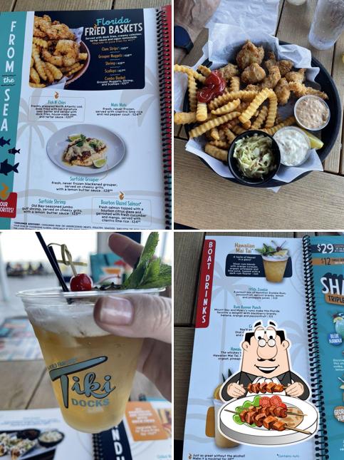 Tiki Docks Port Orange, Port Orange - Restaurant menu, prices and reviews