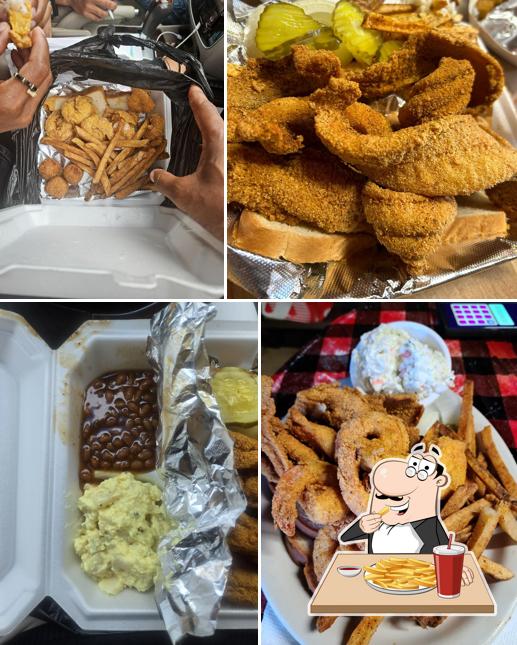 Real Fish, England - Restaurant menu, prices and reviews