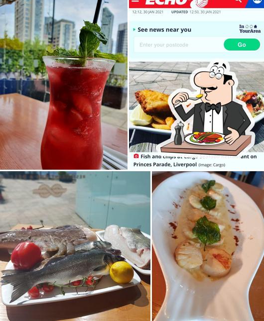 Cargo Seafood, Liverpool - Restaurant menu, prices and reviews