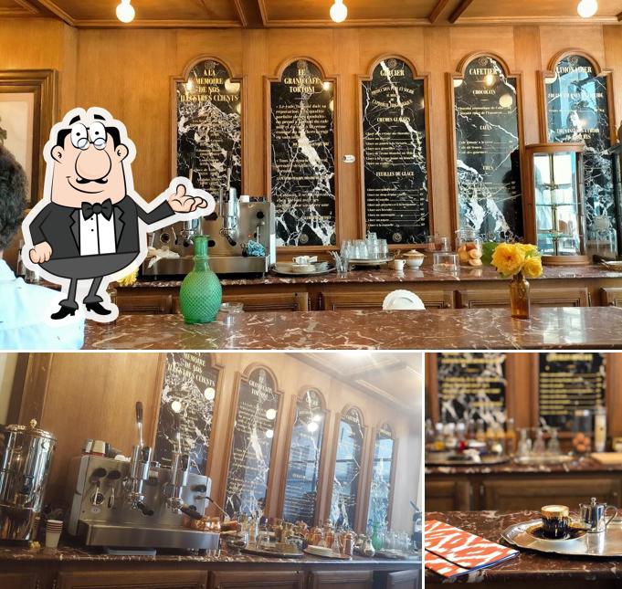Le Grand Café, Paris - Menu du restaurant, prix et avis