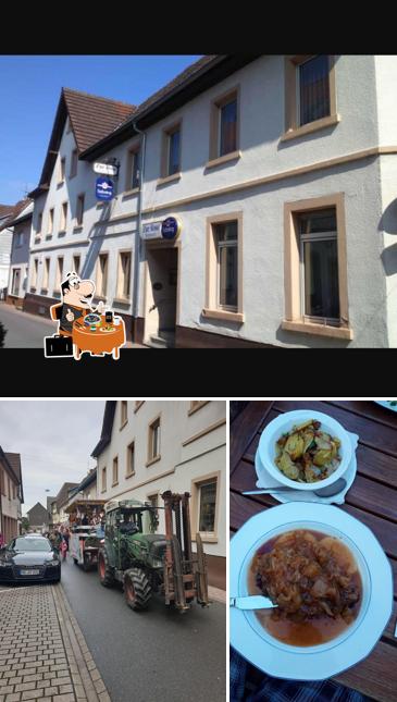 Gasthaus zur Rose, Hirschberg an der Bergstraße - Restaurant menu ...