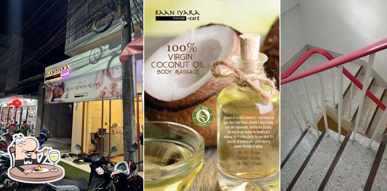 Baan Iyara Massage & Cafe, Hat Yai - Restaurant menu, prices and reviews