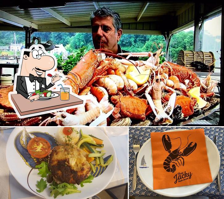 Chez Jacky, Riec-sur-Belon - Menu du restaurant, prix et avis