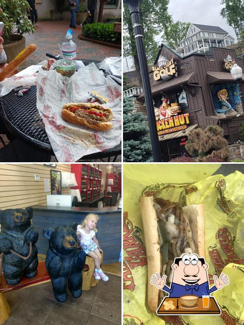 Fannie Farkle's Arcade and Restaurant, Gatlinburg - Restaurant menu ...
