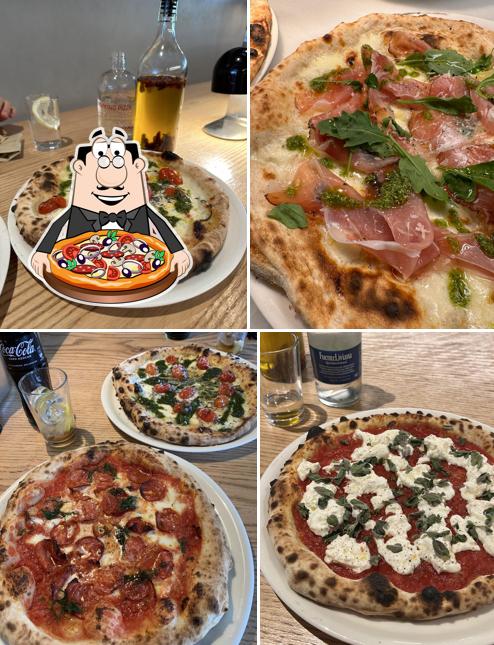 Parking Pizza CASTELLANA, Madrid - Menú del restaurante, precios y reseñas
