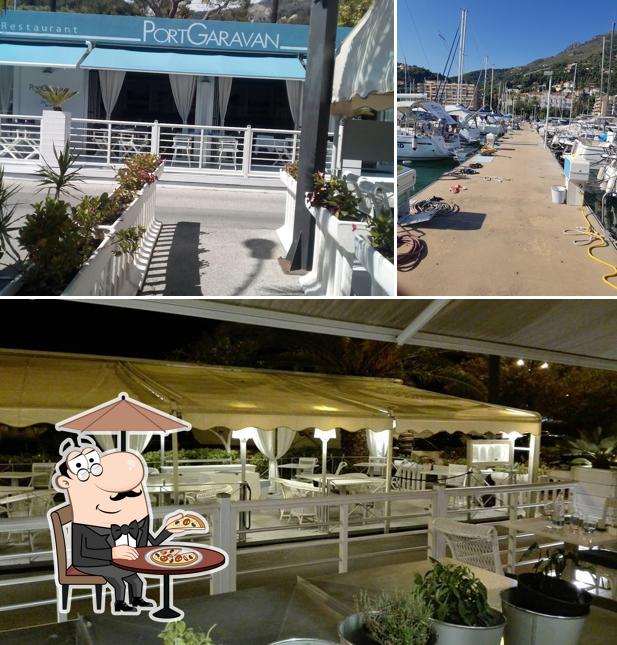 Port Garavan, Menton - Restaurant menu, prices and reviews