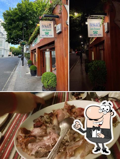 Halepi, London, Queensway - Restaurant menu, prices and reviews