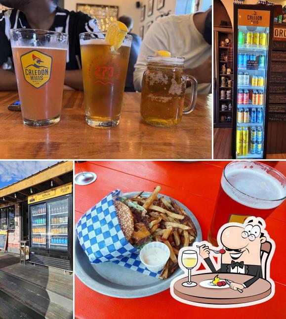 Caledon Hills Brewing Company, Caledon - Restaurant menu, prices and ...