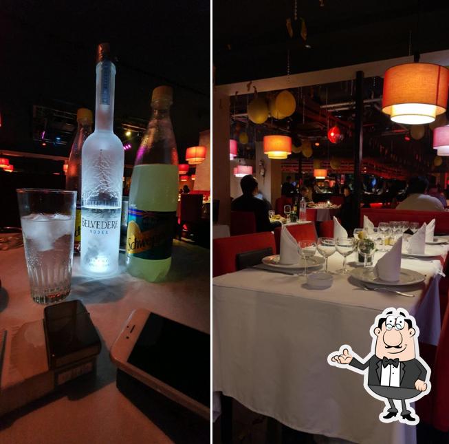 Le Balcon 33, Casablanca - Restaurant menu, prices and reviews