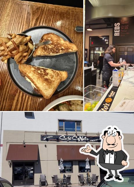 Cafe CaNole Bakery & Restaurant, New Hartford - Restaurant menu, prices ...