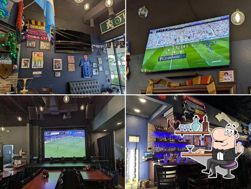 The Blue Lion Pub, The Woodlands - Restaurant menu, prices and reviews