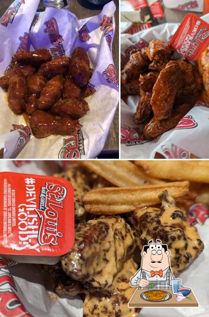 St. Louis Bar & Grill, Edmonton - Restaurant menu, prices and reviews