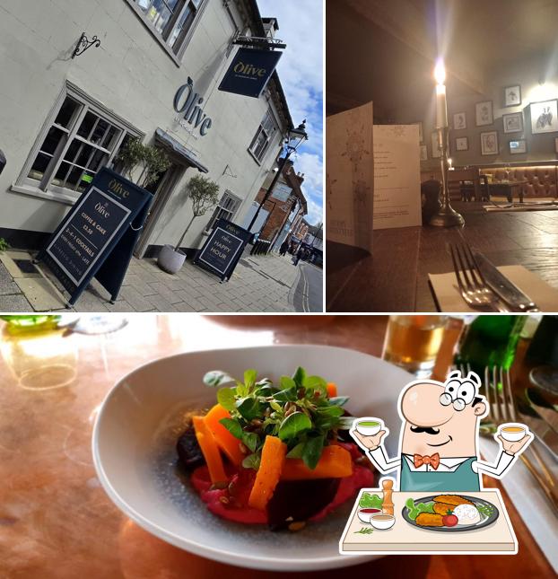 The Olive Tree, Romsey - Restaurant menu, prices and reviews