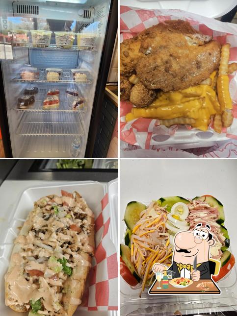 Tunis Seafood Burgers Gyro Wings & Subs, Jacksonville - Restaurant menu ...