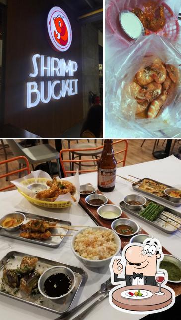 Shrimp Bucket, Makati, Ayala - Restaurant menu, prices and reviews