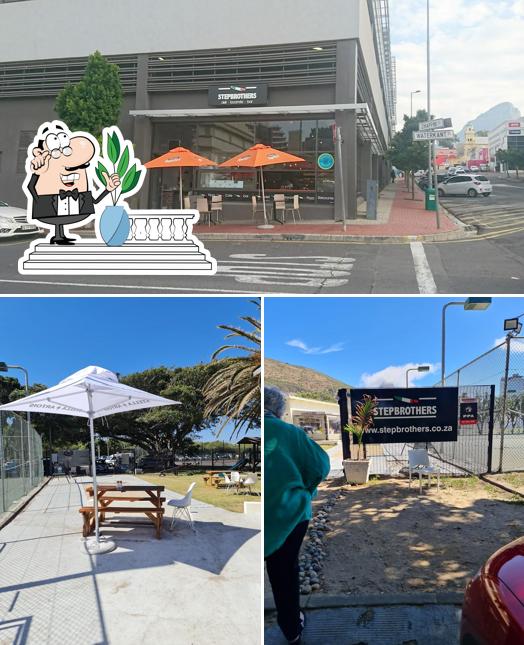 Step Brothers Restaurant and Bar, Cape Town - Restaurant menu, prices ...