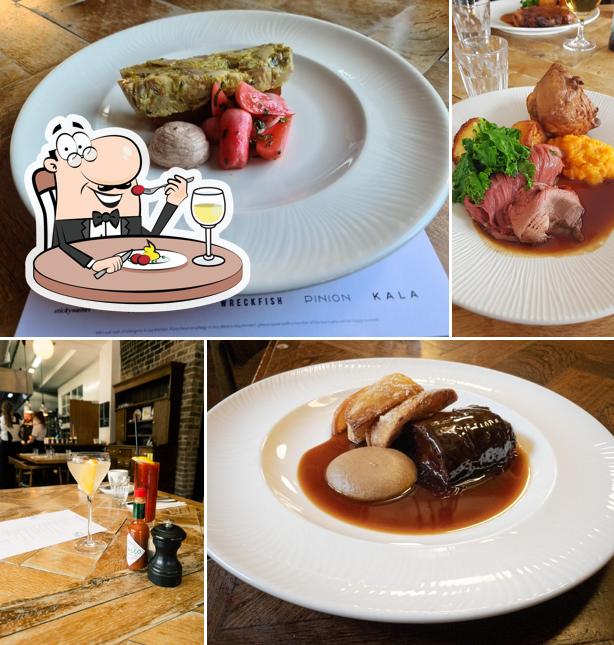 Wreck Bistro, Liverpool - Restaurant menu, prices and reviews