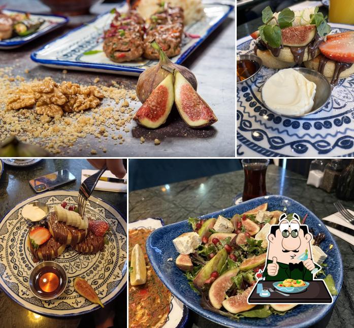 Fig & Walnut Turkish Mediterranean Kitchen, London - Restaurant menu ...