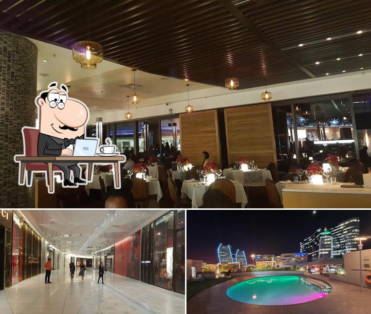 San Deck, Bar & Restaurant, Sandton - Restaurant menu, prices and reviews