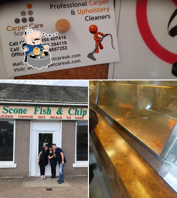 Scone Fish & Chip Shop, Perth - Restaurant menu, prices and reviews
