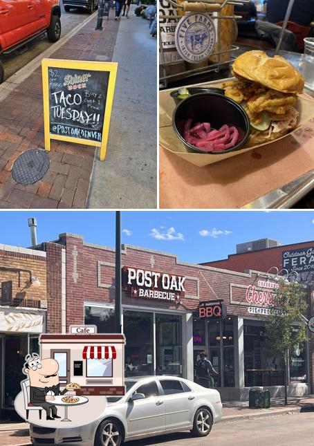 Post Oak Barbecue, Denver - Restaurant menu, prices and reviews