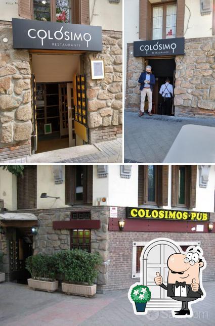 Restaurante Colósimo, Madrid - Menú del restaurante, precios y reseñas
