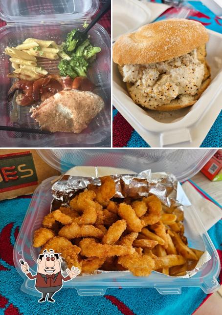 The Rock, Rock Hall - Restaurant menu, prices and reviews