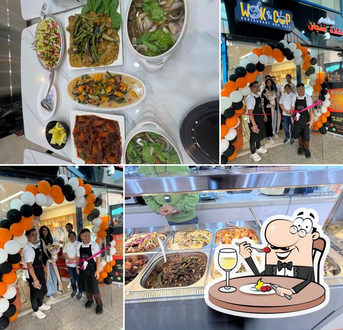 Wok & Cup, Riyadh - Restaurant menu, prices and reviews