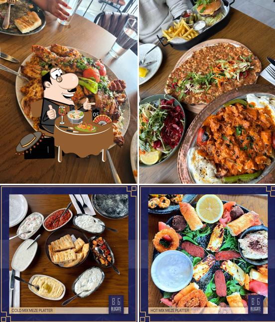 Blugate Restaurant, London - Restaurant menu, prices and reviews
