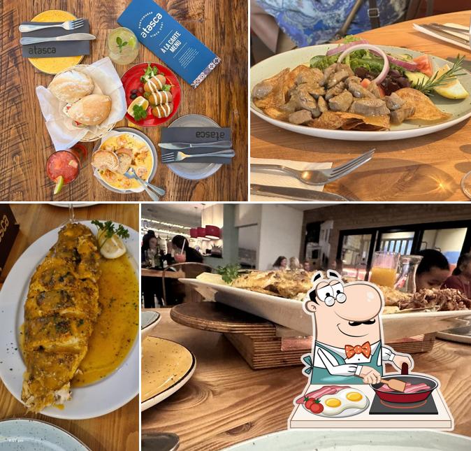Atasca Kloof, Kloof - Restaurant menu, prices and reviews