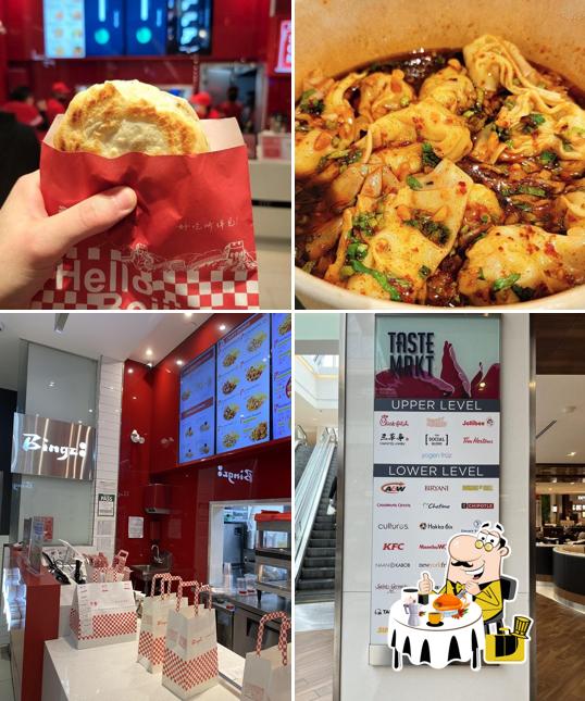 Bingz Crispy Burger STC, Toronto - Restaurant menu, prices and reviews