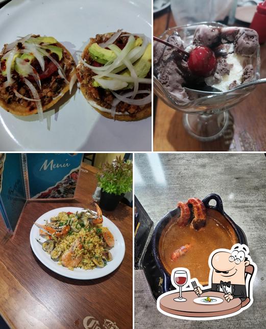 Mariscos La Villa Rica, Córdoba - Menú del restaurante, precios y reseñas