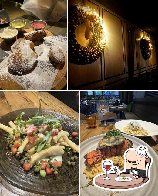Testa Barra Kitchen & Cocktails, Macomb - Restaurant menu, prices and ...