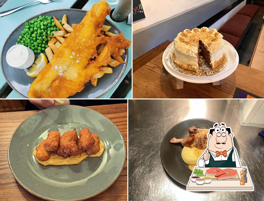 Royal Oak Inn, Meavy, Meavy - Restaurant menu, prices and reviews