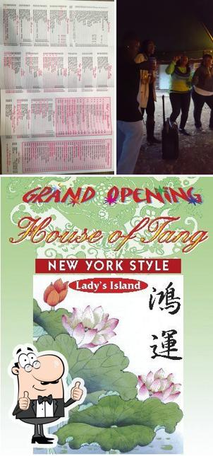House of Tang 2, Beaufort - Restaurant menu, prices and reviews