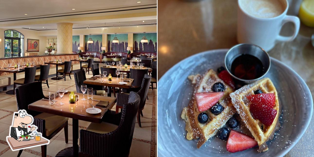 Omni Orlando Resort at ChampionsGate, Four Corners - Restaurant menu ...