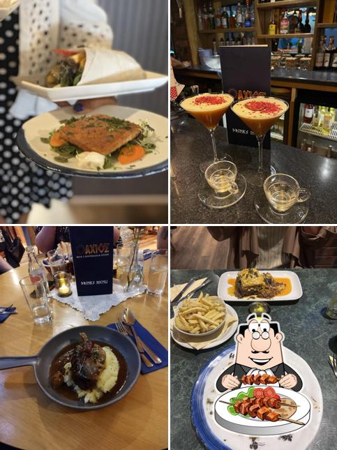Axios Greek & Mediterranean Kitchen, Grimsby - Restaurant menu, prices ...