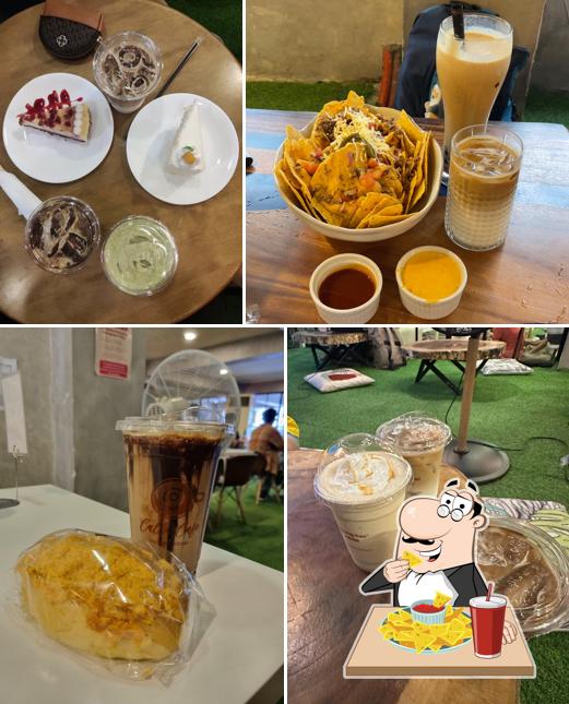 Calle Cafe by Don Gabriel UST, Dapitan, Manila - Restaurant menu ...
