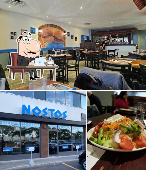 Nostos, Montréal, Sauvé - Restaurant menu, prices and reviews