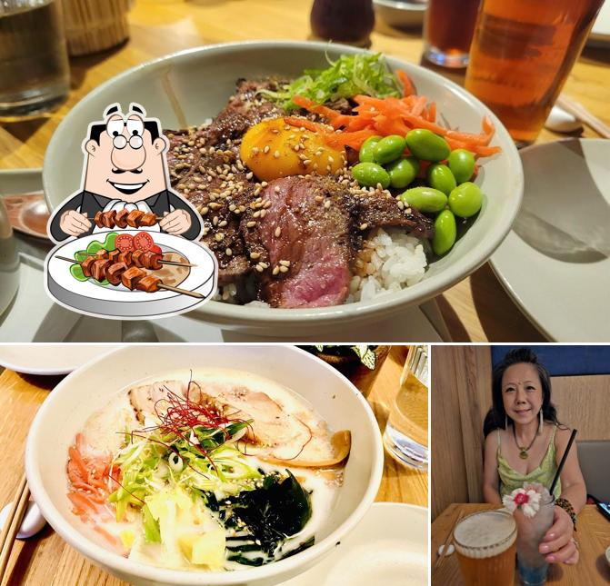 Kinjo - Japanese Restaurant, Bar & Grill, Cobham - Restaurant menu ...