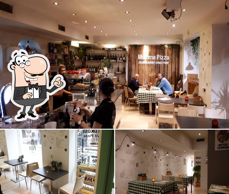 Mamma Pizza, Oslo, Jernbanetorget - Restaurant menu, prices and reviews