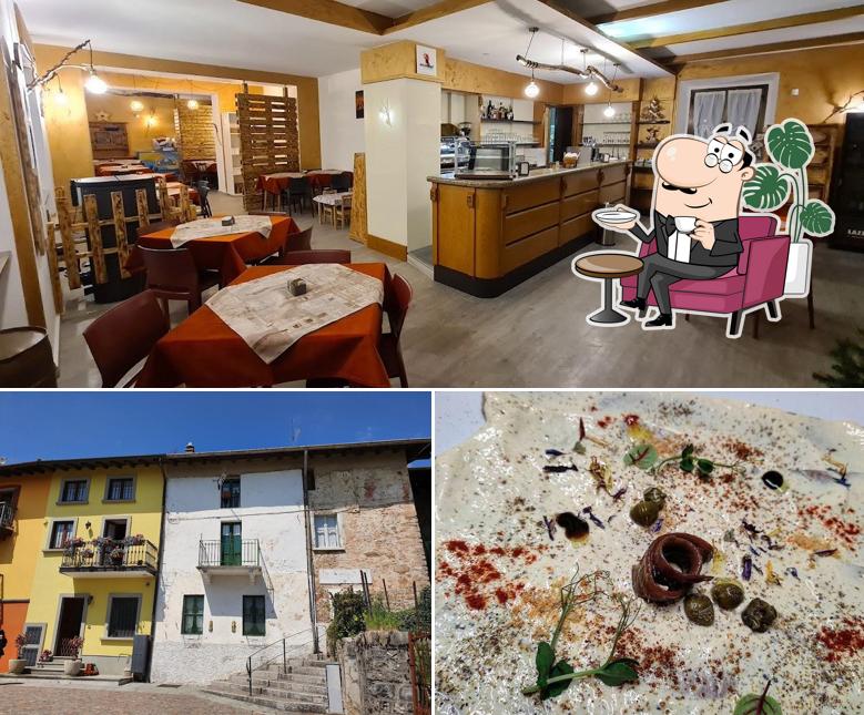Tre Corone 1885 Bar Trattoria...e non solo, Ama - Menu del ristorante ...