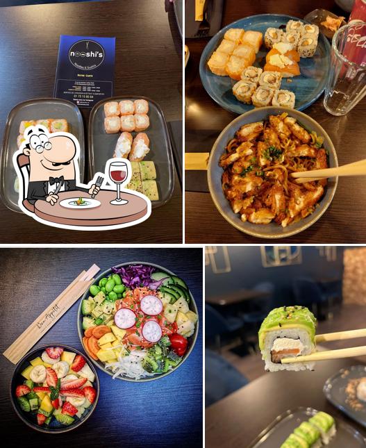 Nooshi's - Noodles & Sushis, Montereau-Fault-Yonne - Menu du restaurant ...
