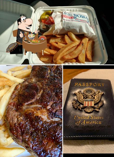 Acropolis Steakhouse, Portland - Restaurant menu, prices and reviews