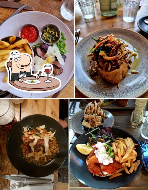 The Herringbone, North Berwick - Restaurant menu, prices and reviews