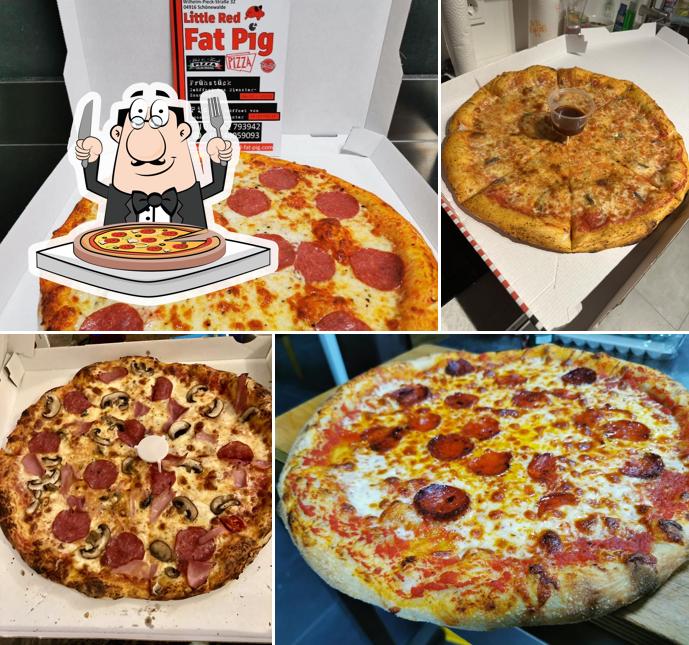 pizza-little-red-fat-pig, Schönewalde - Speisekarte, Preise und Bewertungen