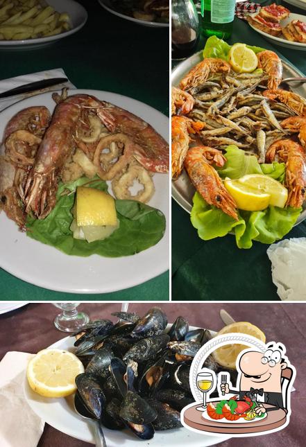 Albergo Ristorante La Frestola, Pontecagnano - Menu del ristorante ...