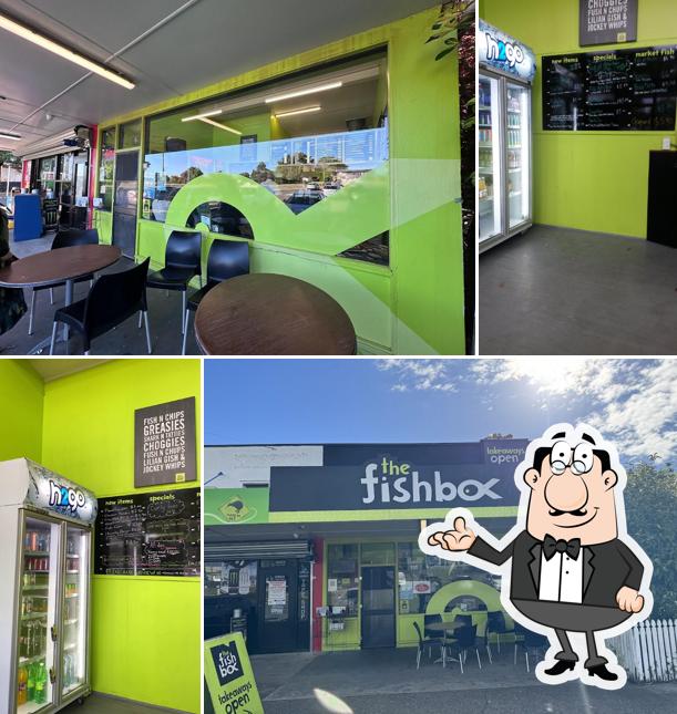 The fish box, Taupo - Restaurant menu, prices and reviews